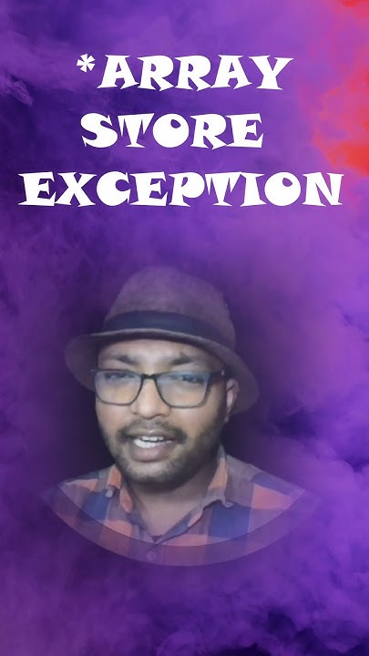 Learn By ️array Store Exception Shorts Ytshorts Trending Viral Short Coding Codinglife