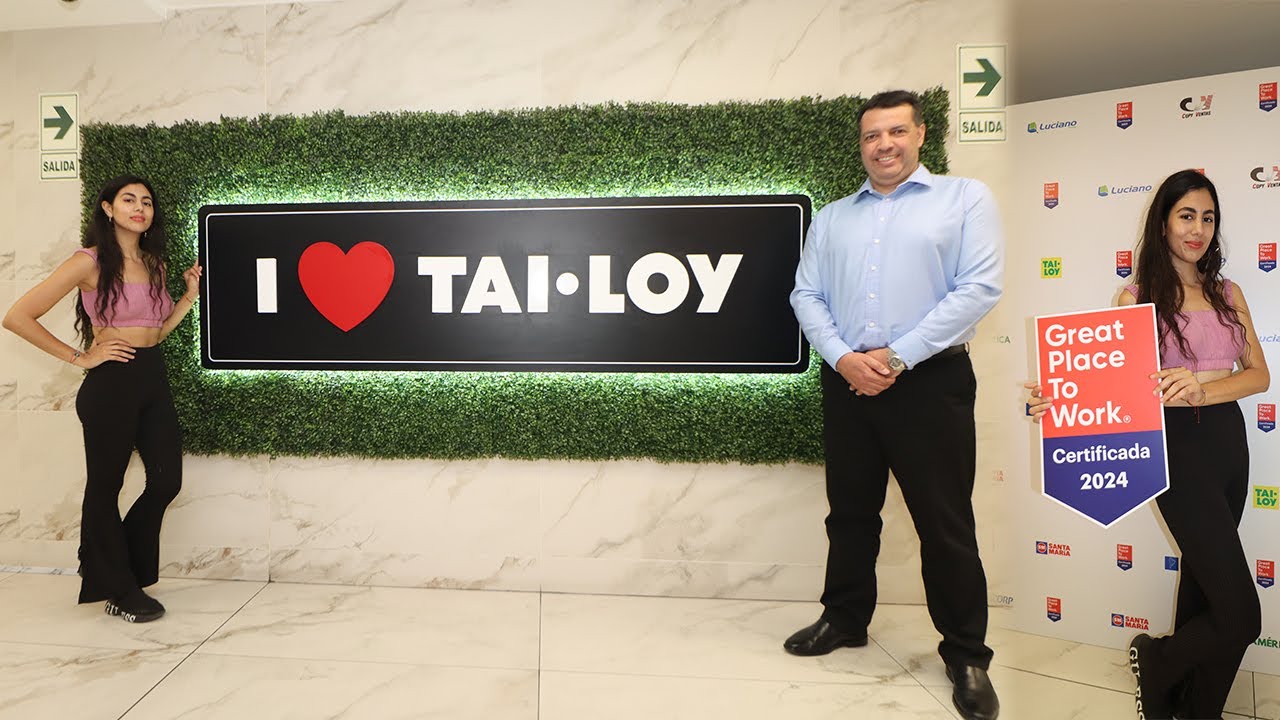 ¡Descubre por qué Tai Loy es el mejor lugar para trabajar en Perú! # ...