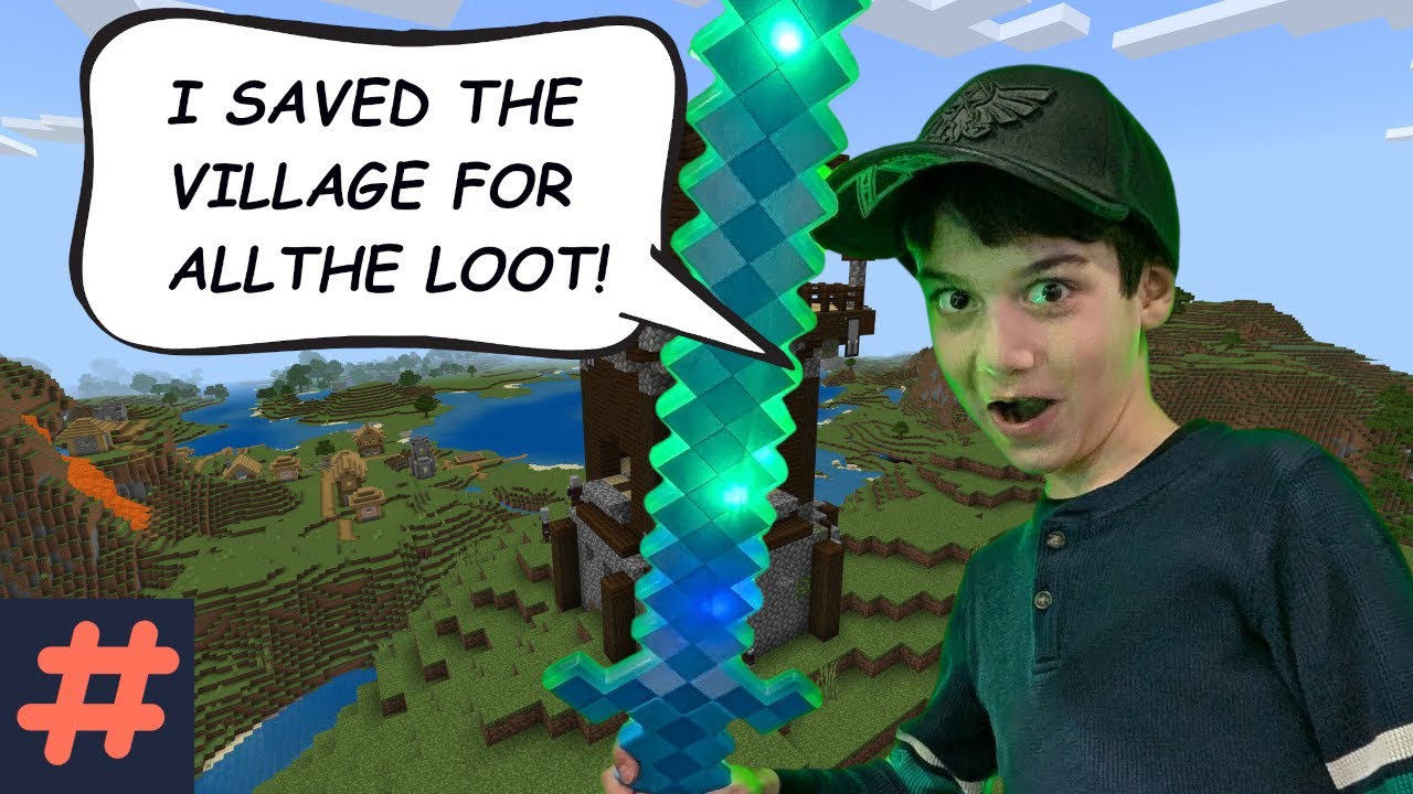 Danny#Pro in a CUBEY WORLD! Minecraft, Here I Come! - YouTube