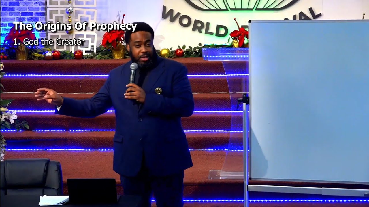 INTERNATIONAL INSTITUTE OF PROPHECY (Prophetic Theology) 1.10.26 - YouTube