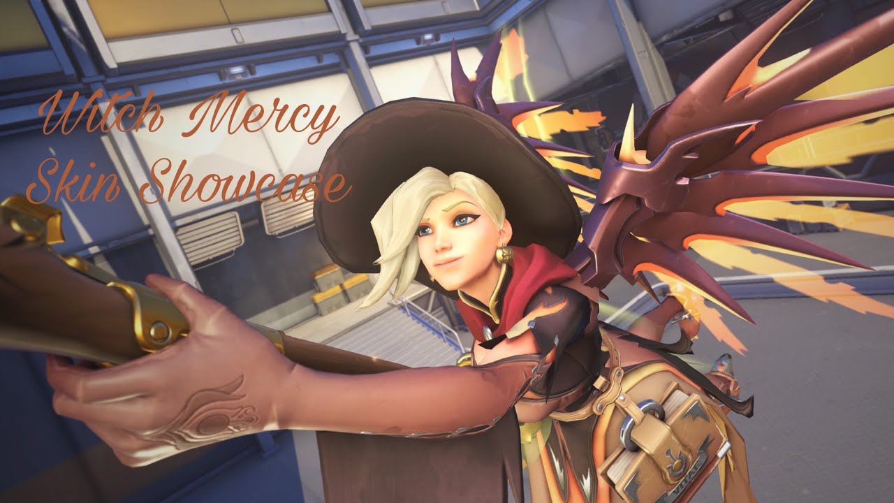 Overwatch 2: Mercy Skin Showcase - Witch Mercy - YouTube
