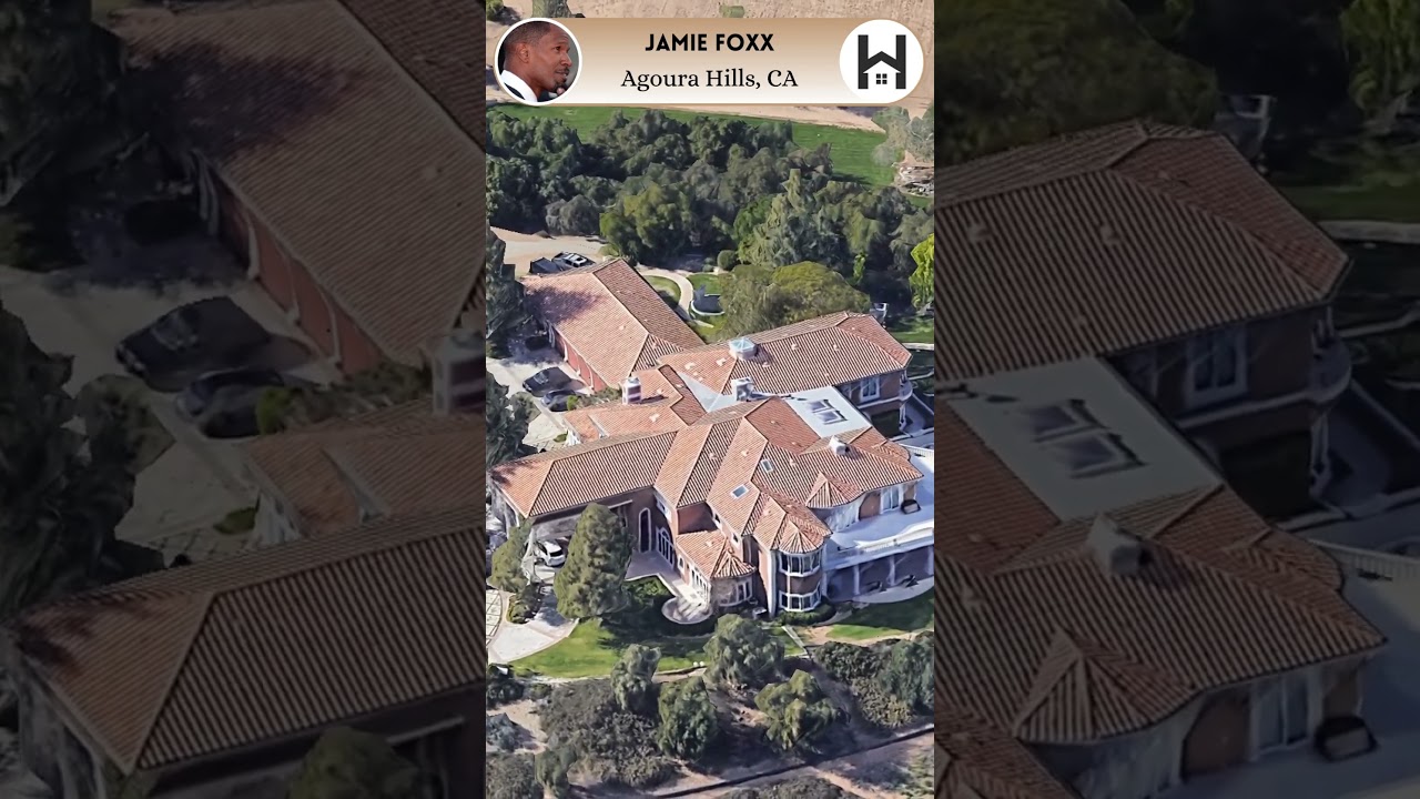 Jamie Foxx Mansion Epic Halloween Party At Jamie Foxx's Mansion