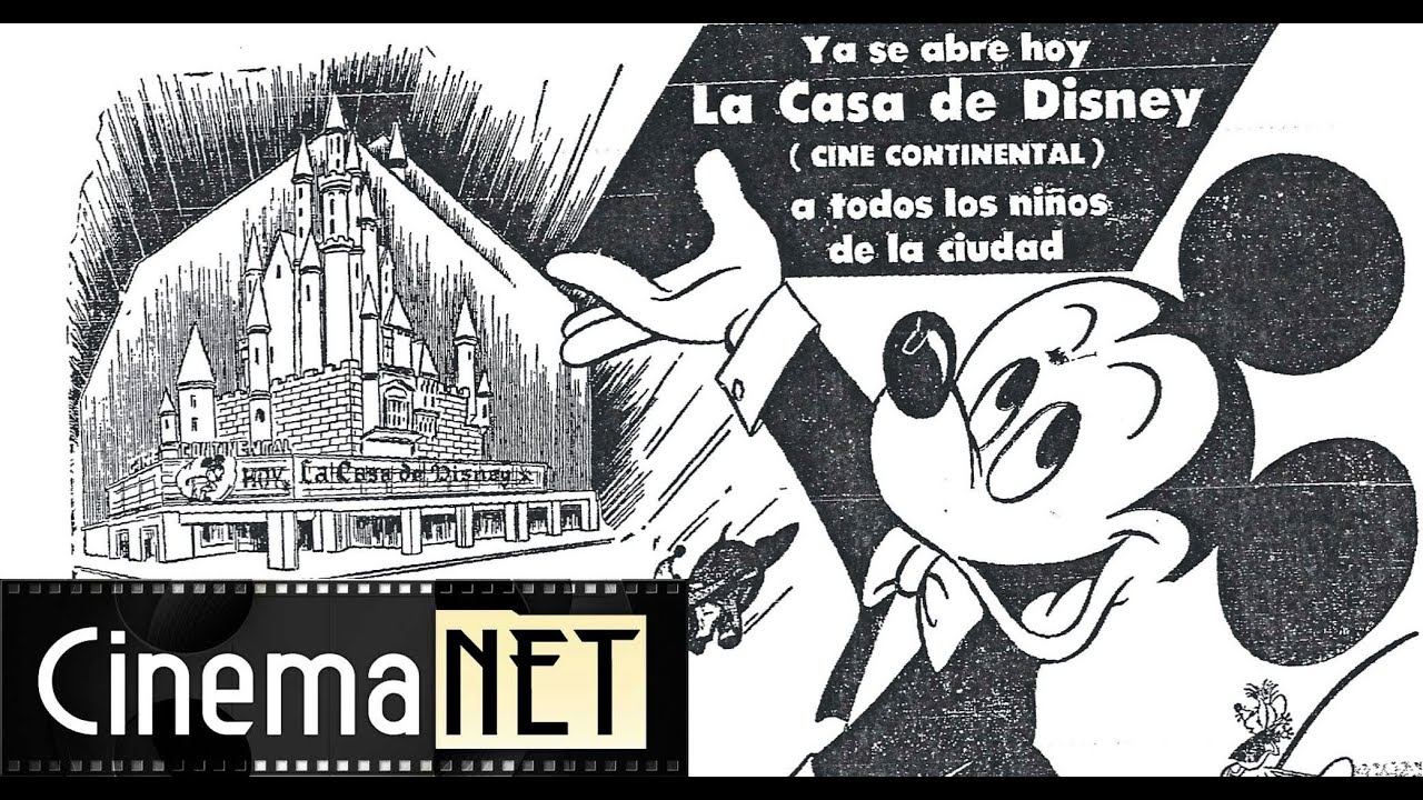 Cine Continental - Diario del Cinéfilo - YouTube