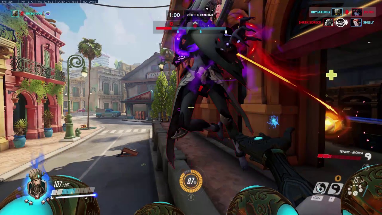 Experimental OW zen 4k - YouTube