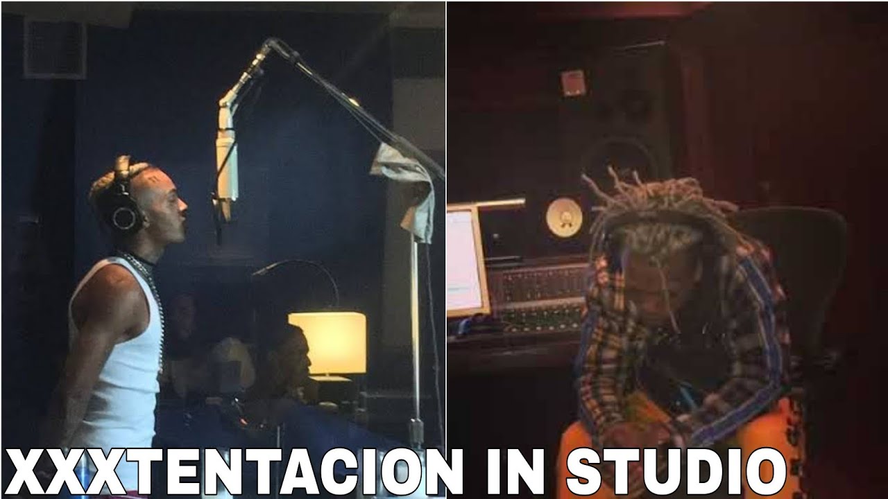 XXXTENTACION In Studio - YouTube