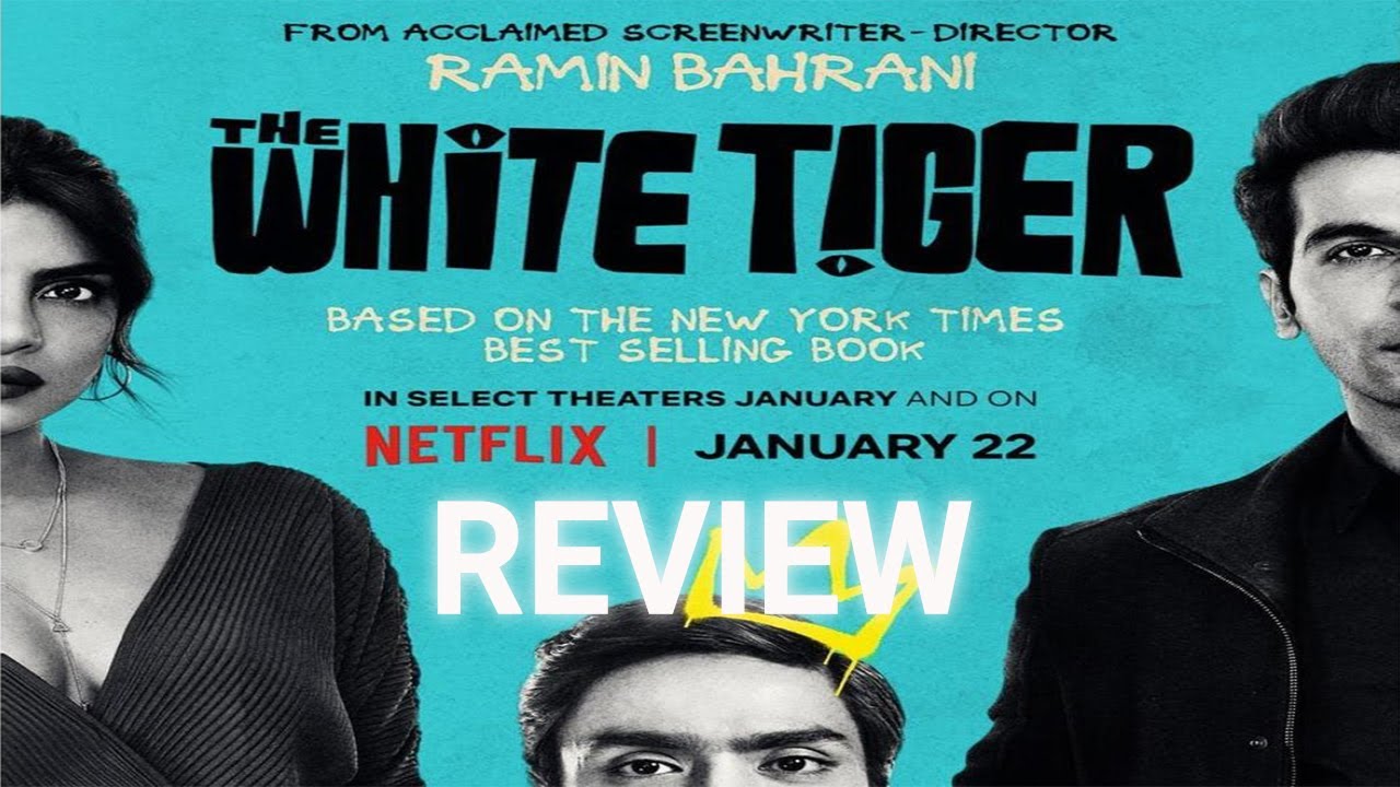 The White Tiger Review | Neflix Movie | New Netflix Movie | Latest ...