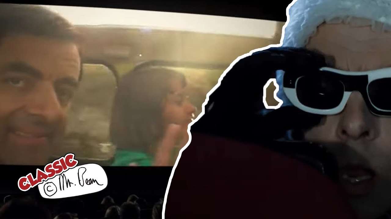 Mrs Bean is the Star of the Show | Mr Bean's Holiday | Classic Mr Bean ...