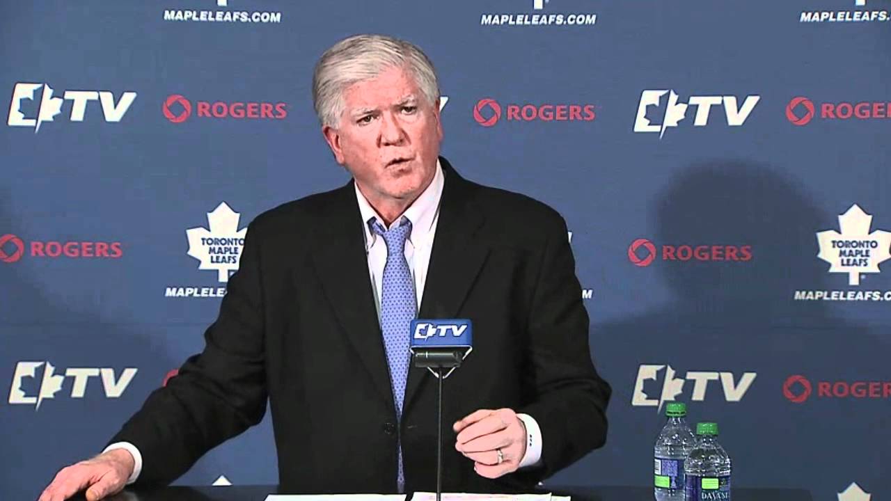 Brian Burke End of the Year Presser Part 1 of 4 **HD 720P** - YouTube