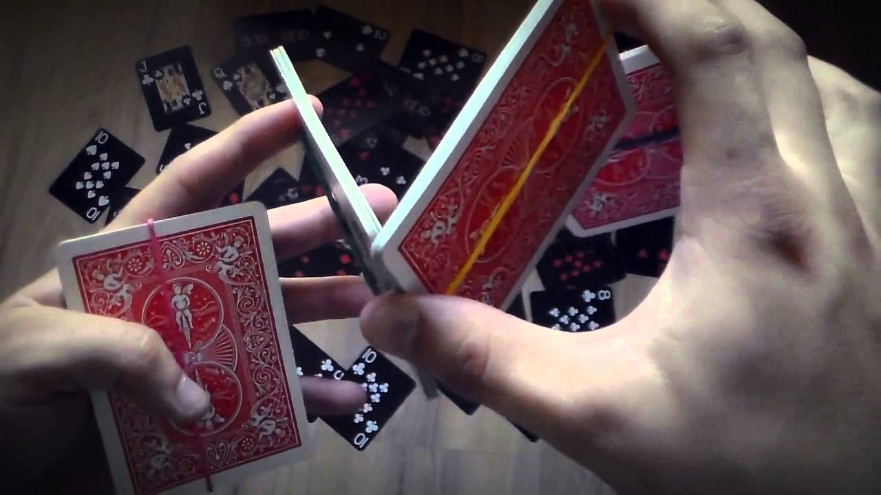 Cardistry tutorial - YouTube