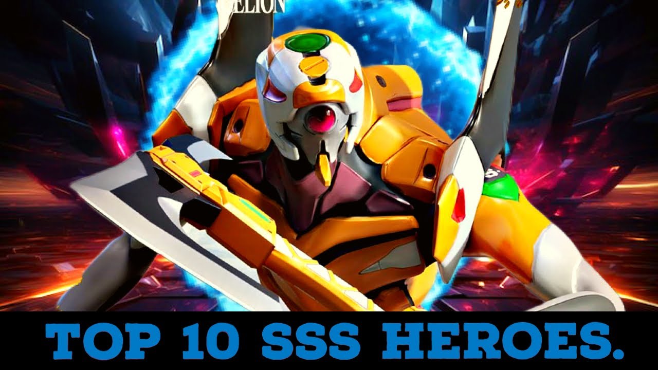 Top 10 SSS Heroes In Eternal Evolution. - YouTube