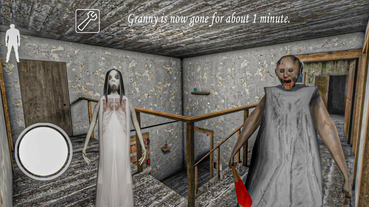 Granny Game Horror Escape Gameplay | EXTREME MODE DOOR ESCAPE Ep02 ...