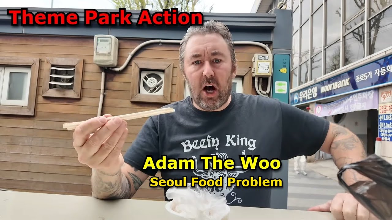Adam The Woo (EATS PIGS GUTS) – Pops Disney Adventures 10-04-2025 # ...