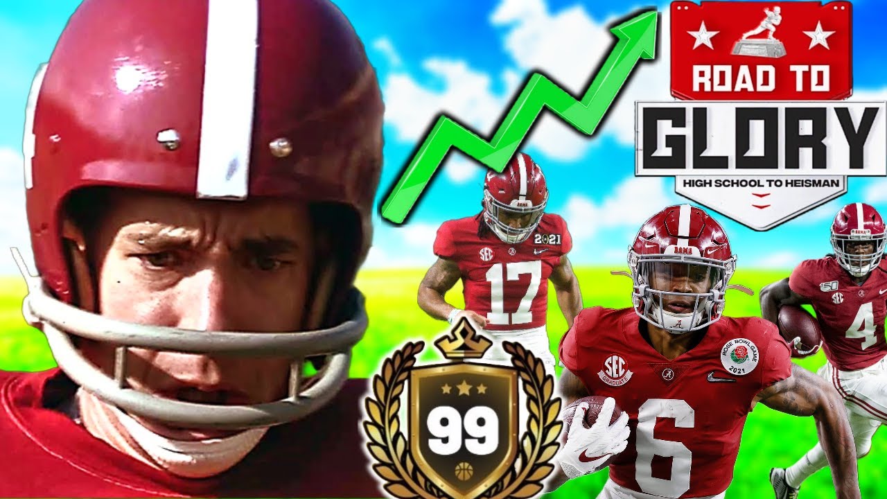 Is FORREST GUMP the next great ALABAMA Receiver? NCAA Football 23 RTG ...