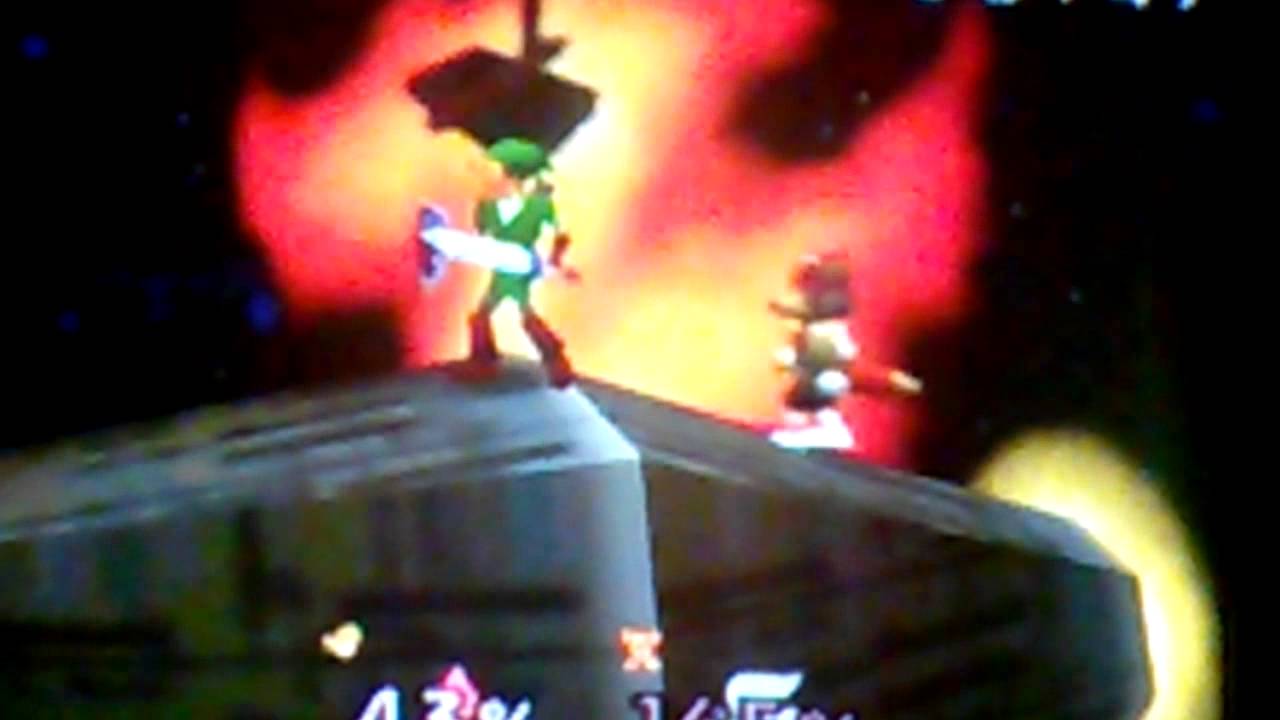 Rage quit Original smash bros 2 - YouTube