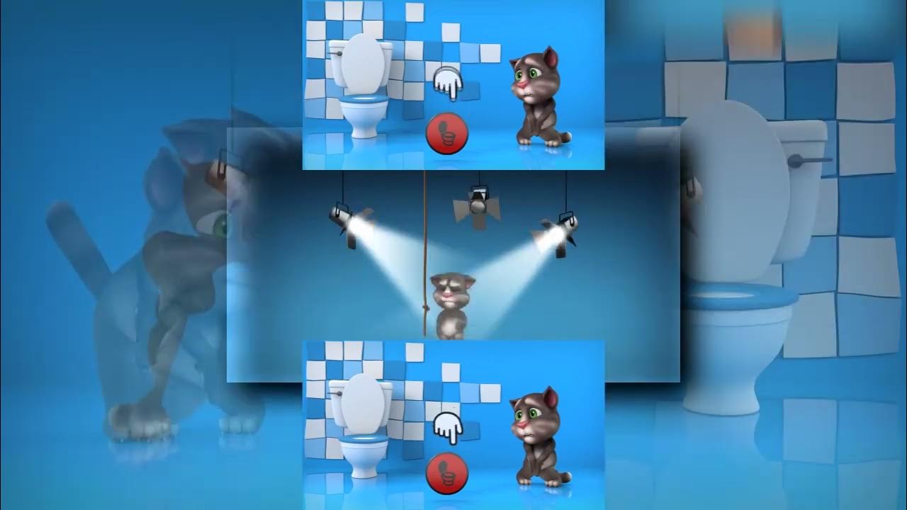(REUPLOAD) (YTPMV) My Talking Tom Red Alert Scan - YouTube