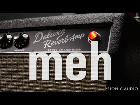 Meh | Fender '64 Custom Hand-Wired Deluxe Reverb Pt 1