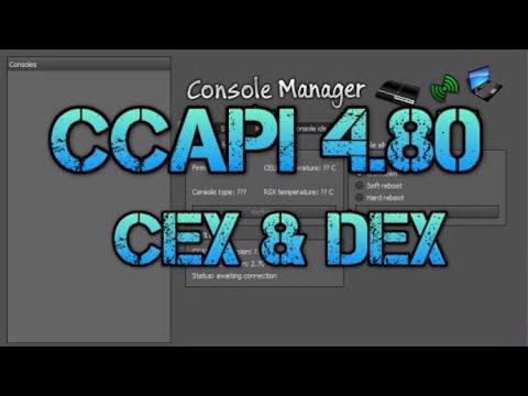 [PS3] CCAPI 2.80 MENU | Free Download | - YouTube