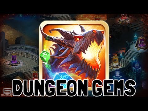 Dungeon Gems - Gameplay [Android] - YouTube