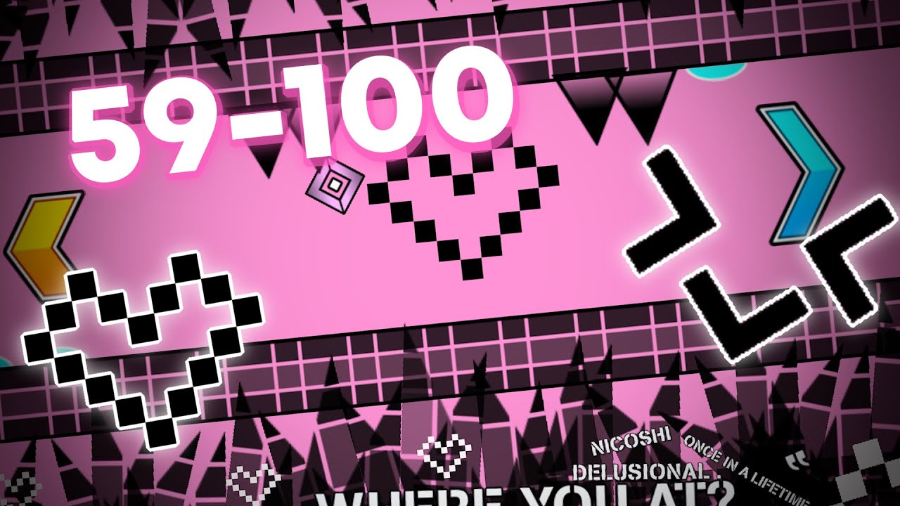 SHITTY FINAL DESTINATION 59-100 - Geometry Dash 2.206 - YouTube