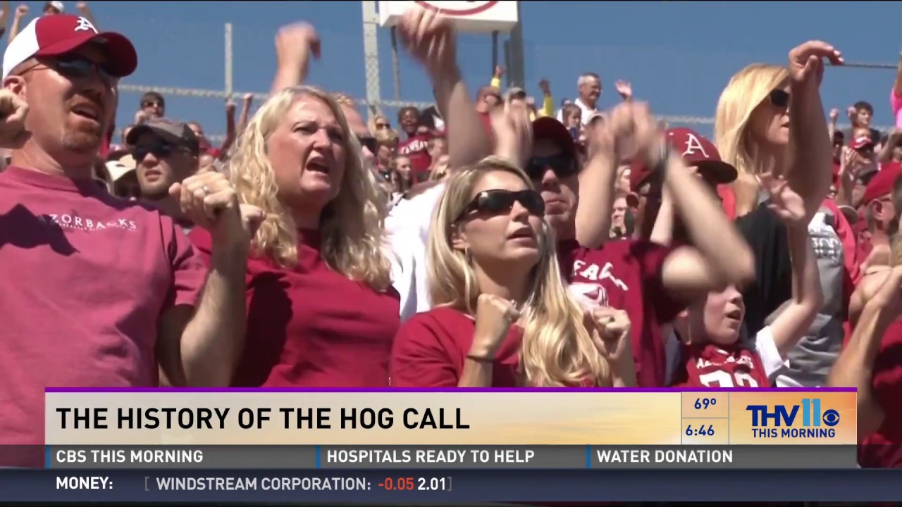 The history of the hog call - YouTube