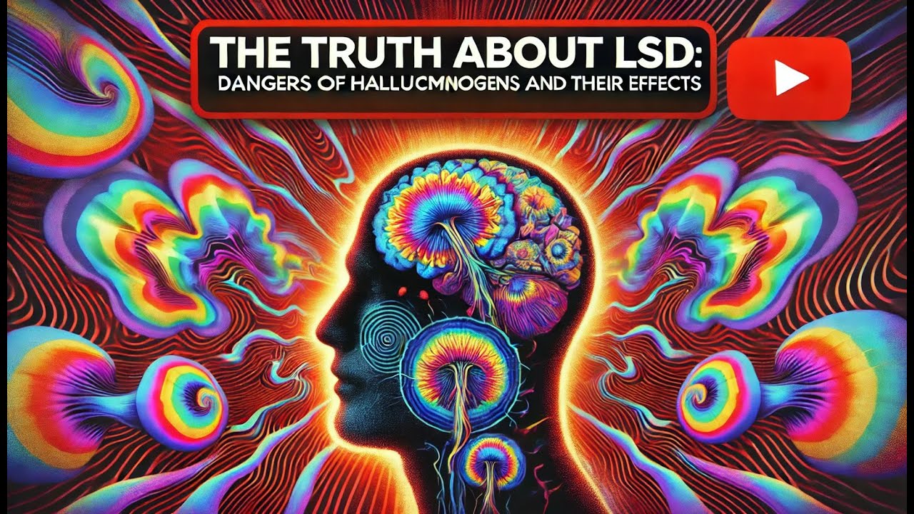 【LSDの真実】幻覚剤の危険とその影響 - YouTube