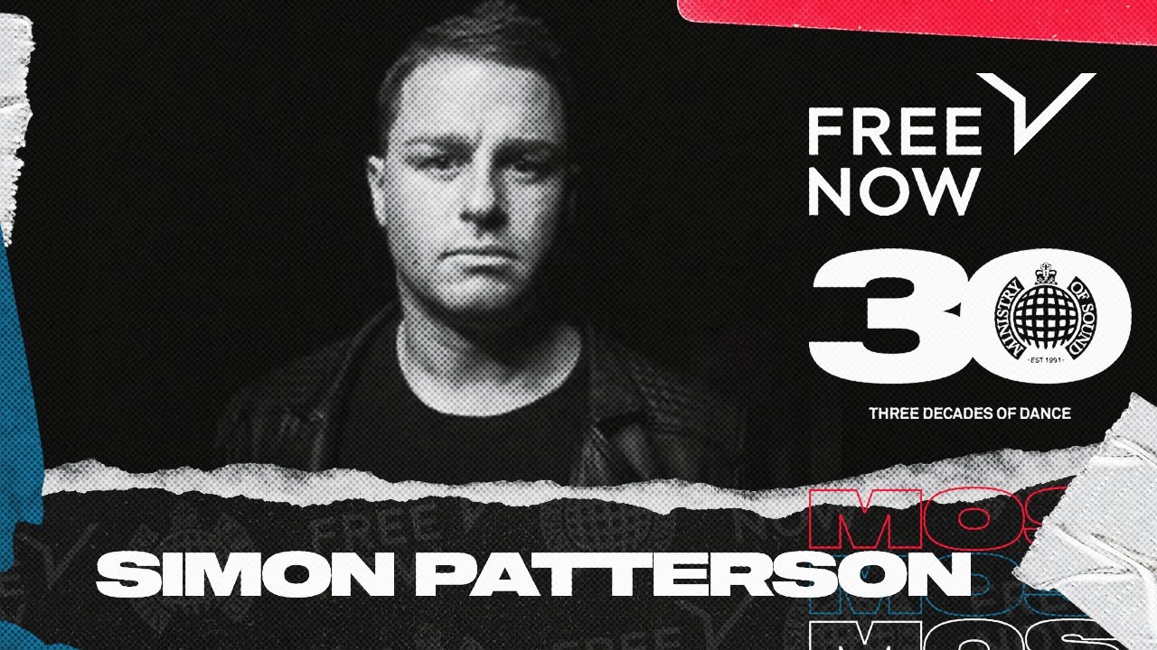 Simon Patterson live From Ministry of Sound - YouTube