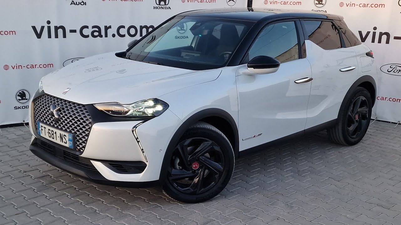 (продано) DS3 CROSSBACK E-TENSE 2020 50kwh запас ходу до 340км. - YouTube