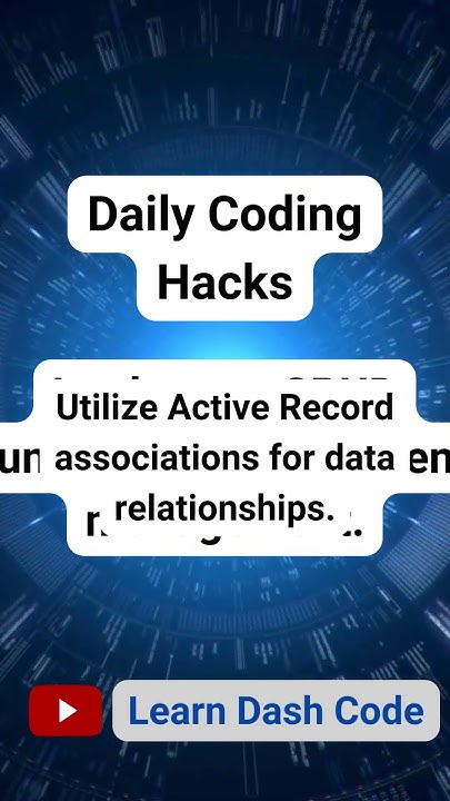 How to Build a CMS with Ruby on Rails - YouTube