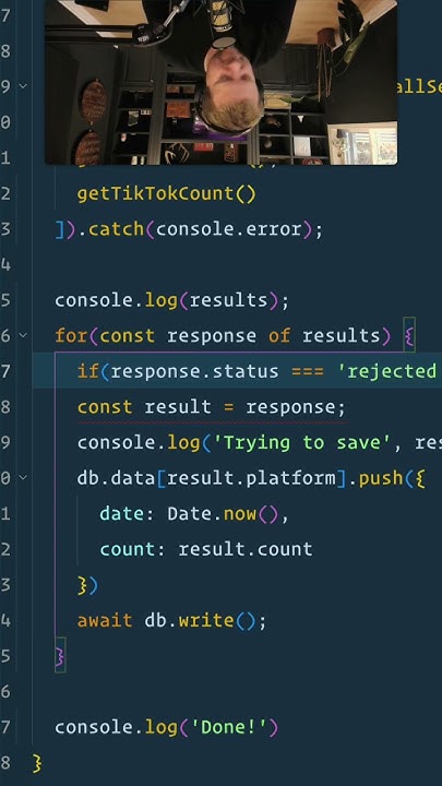 Should you use Promise.allSettled()? - YouTube