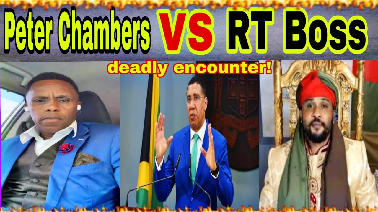 Peter Chambers Faces Off With RT Boss ( Election War!) - YouTube