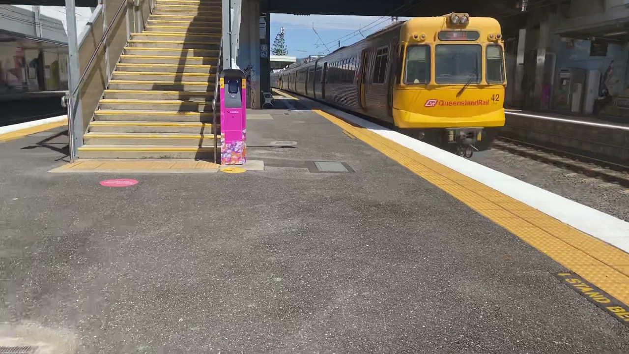 Trains around the Queensland Rail network on 21st September 2021 - YouTube