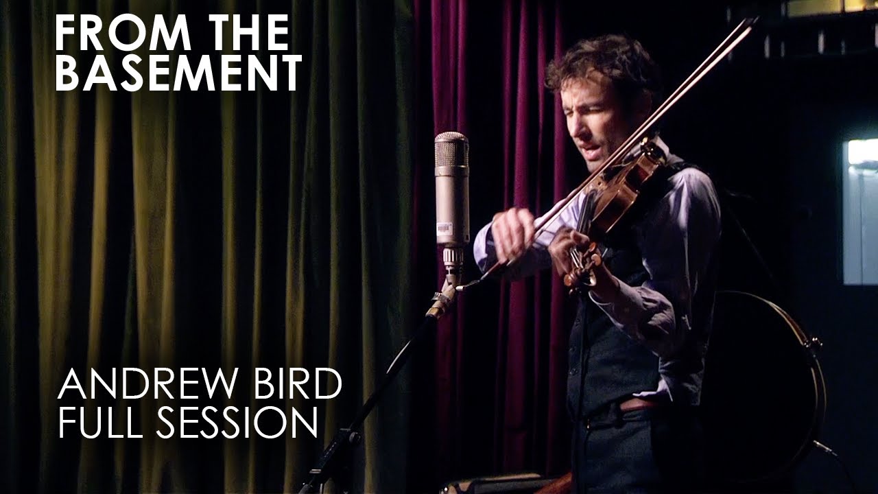 Andrew Bird Set | From The Basement - YouTube Music