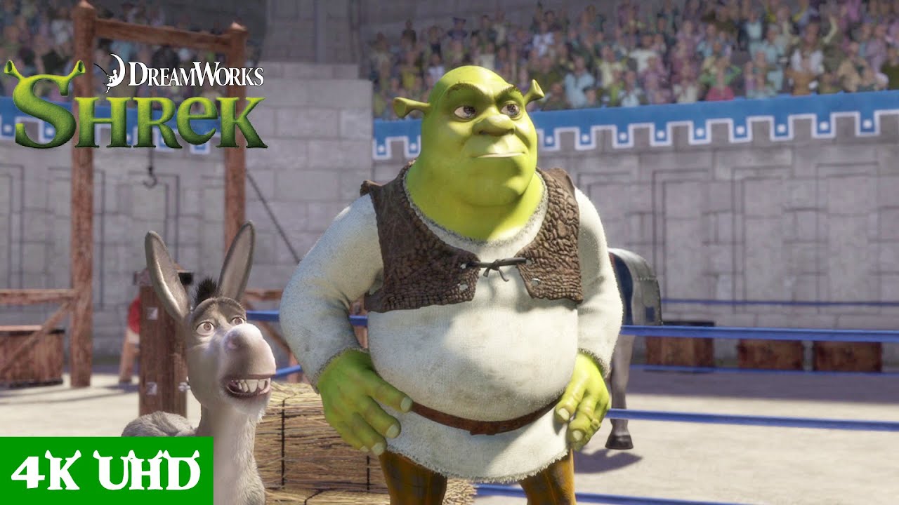 Shrek Escape The Piña Colada song | Full Video Song | Shrek Movie 2004 ...
