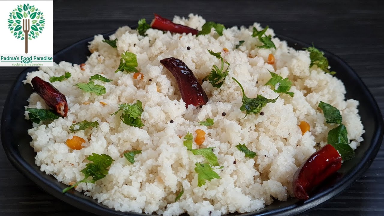 Upma recipe without vegetables | upma recipe without onion - YouTube