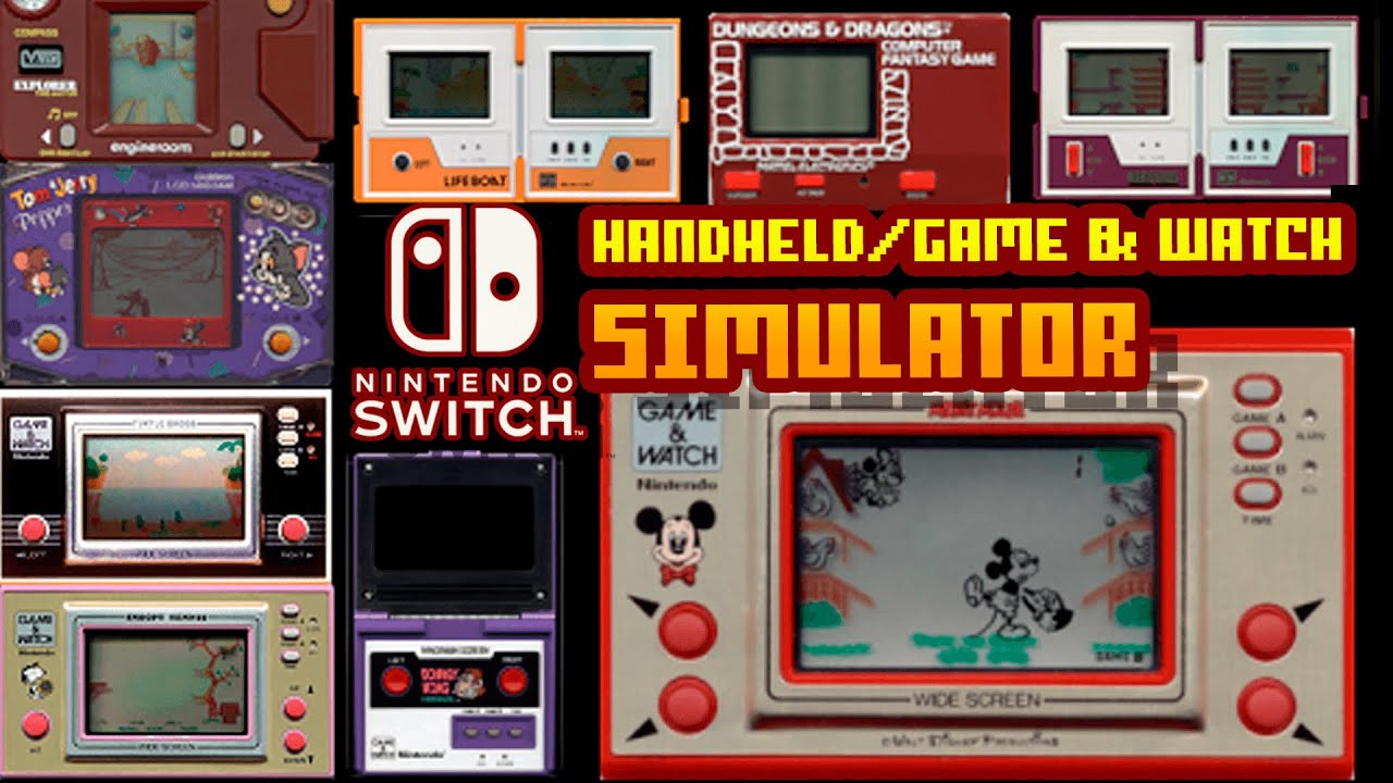 Handheld and Game & Watch Simulator - (Nintendo Switch) - Gameplay ...