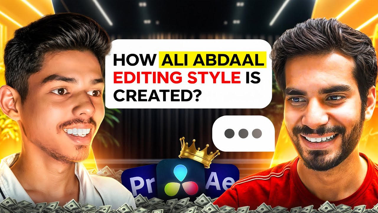 How he Edit videos of Ali Abdaal | Personal Editor of Ali Abdaal ...