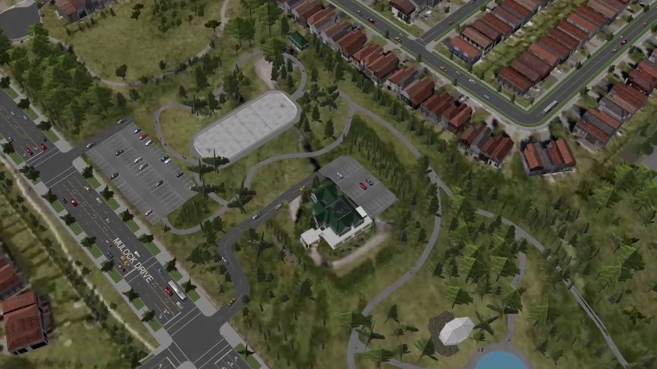 Mulock Estate/Farm Proposed Concept Video – Summer, showing conceptual ...