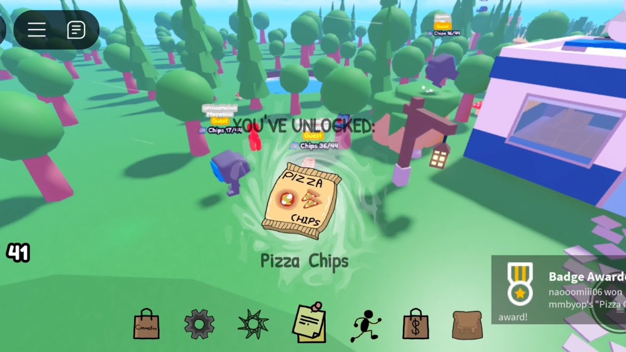 How to find Pizza Chips in Find the Hidden Chips | Roblox - YouTube