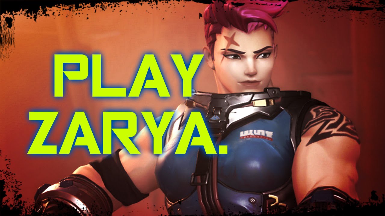 Overwatch Zarya Quotes