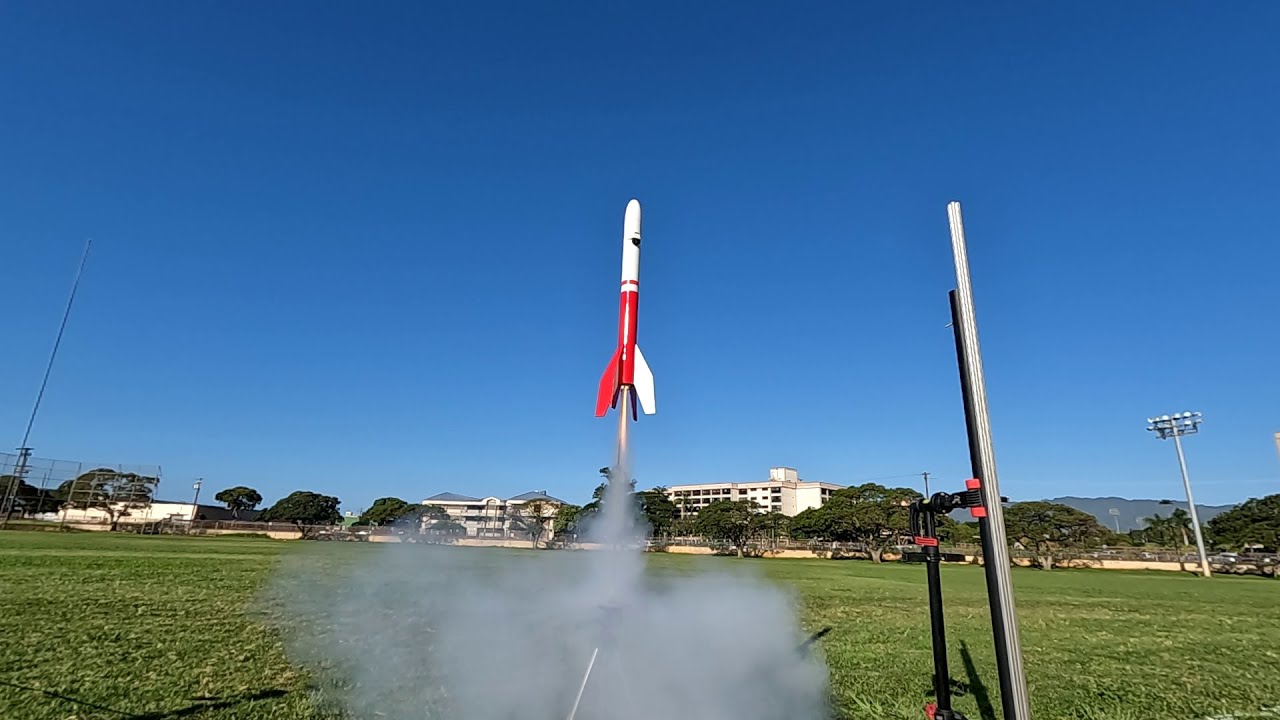 Model Rockets: Perfect conditions on Prince Kuhio holiday with several ...