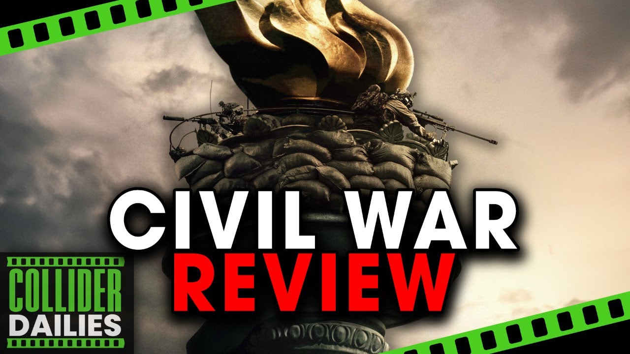 Civil War Review: Alex Garland’s Best Yet? - YouTube