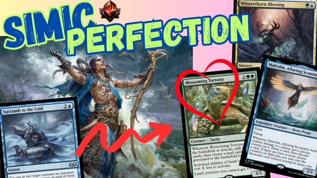 SIMIC STUN & RUN! - Ramp, Stun Counters, and BIG HITS! - Mythic Rank ...