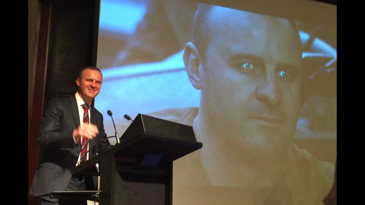 Andrew Barr's cameo role in the film Blue World Order - YouTube