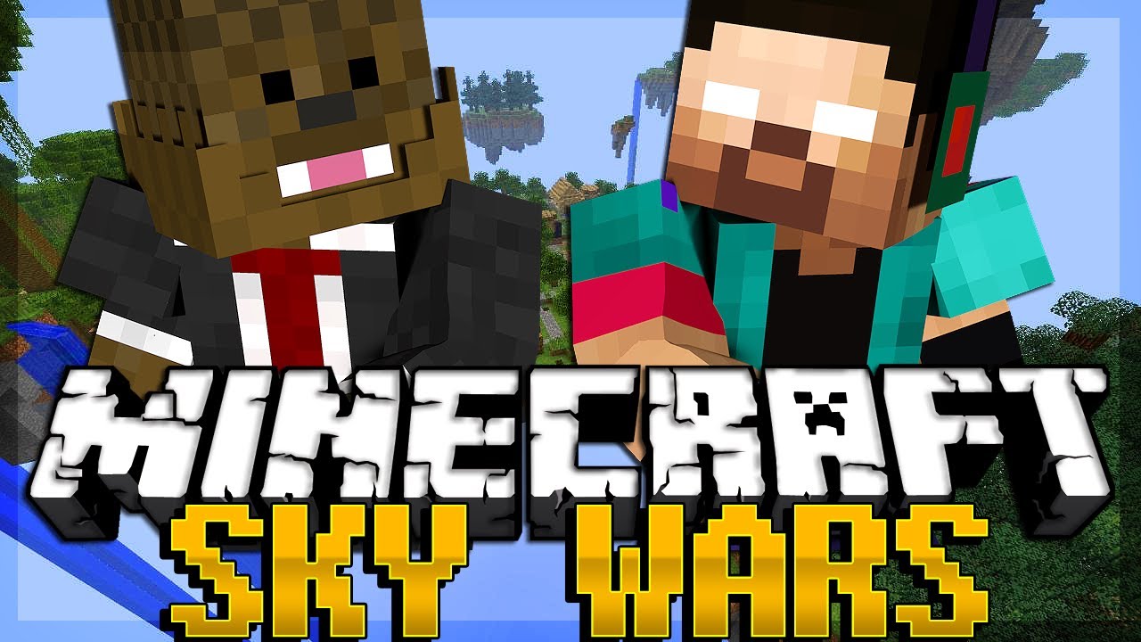 CREEPER MASTER! Minecraft Skywars PVP Minigame w/ NoahCraftFTW ...