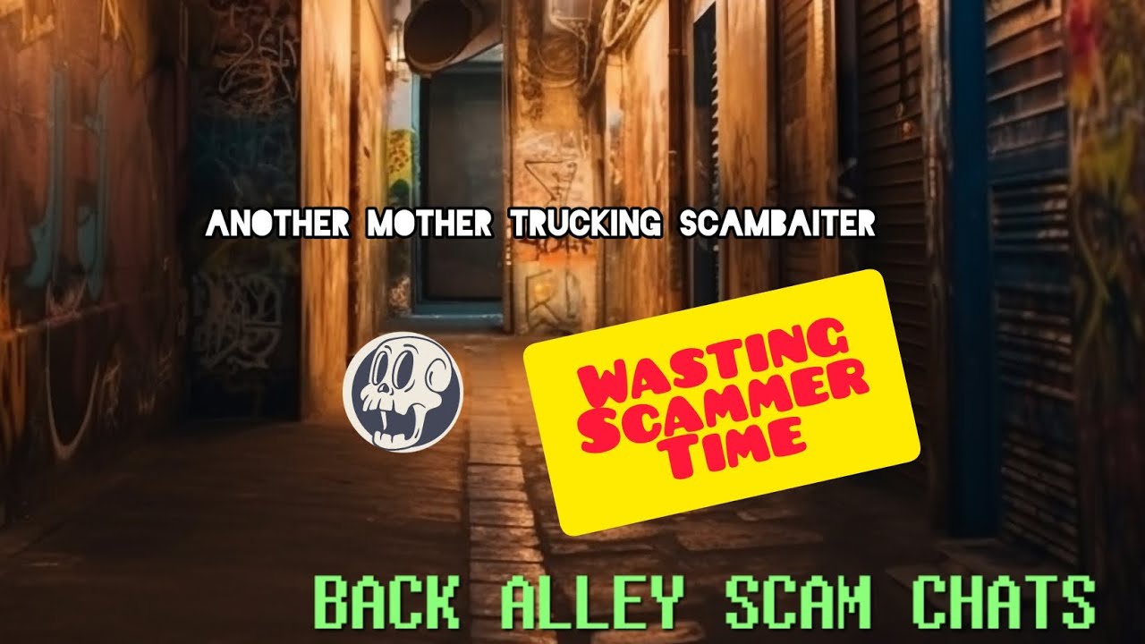 Wasting scammers time - YouTube