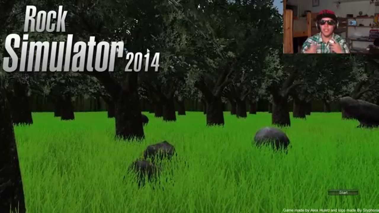 Rock simulator 2014 - Tra alberi e pietre Gameplay Ita - YouTube