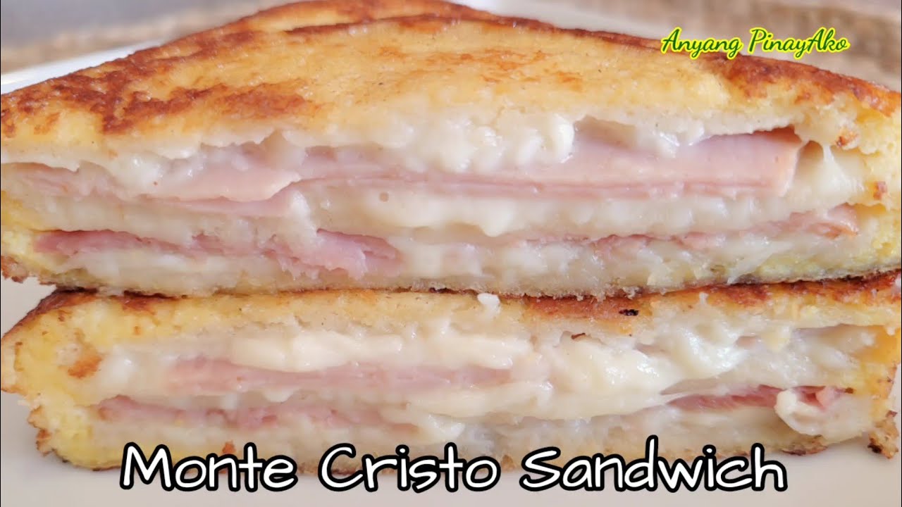 Monte Cristo Sandwich Easy Recipe | Easy Breakfast Recipe | Meryendang ...