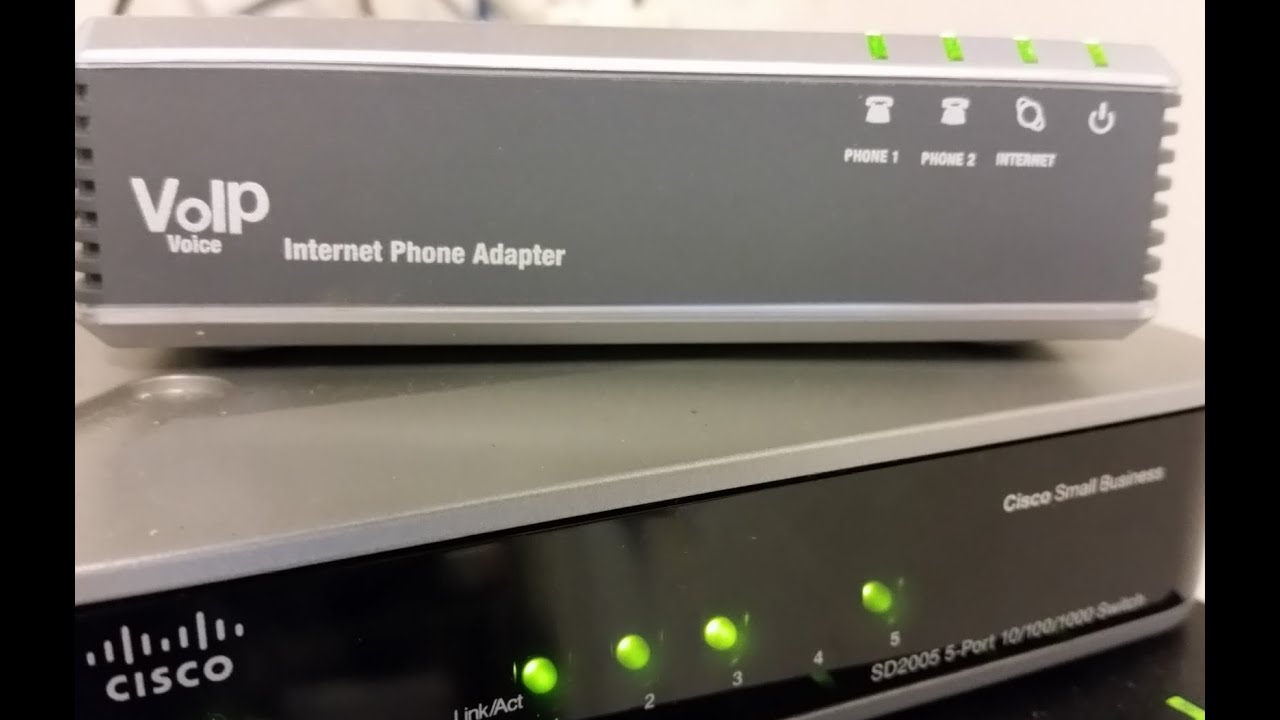using VoIP on Nortel - YouTube