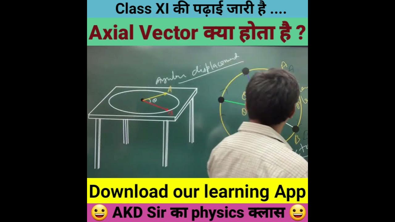 What Is Axial Vector AKD Sir YouTube what-is-axial-vector-akd-sir-youtube