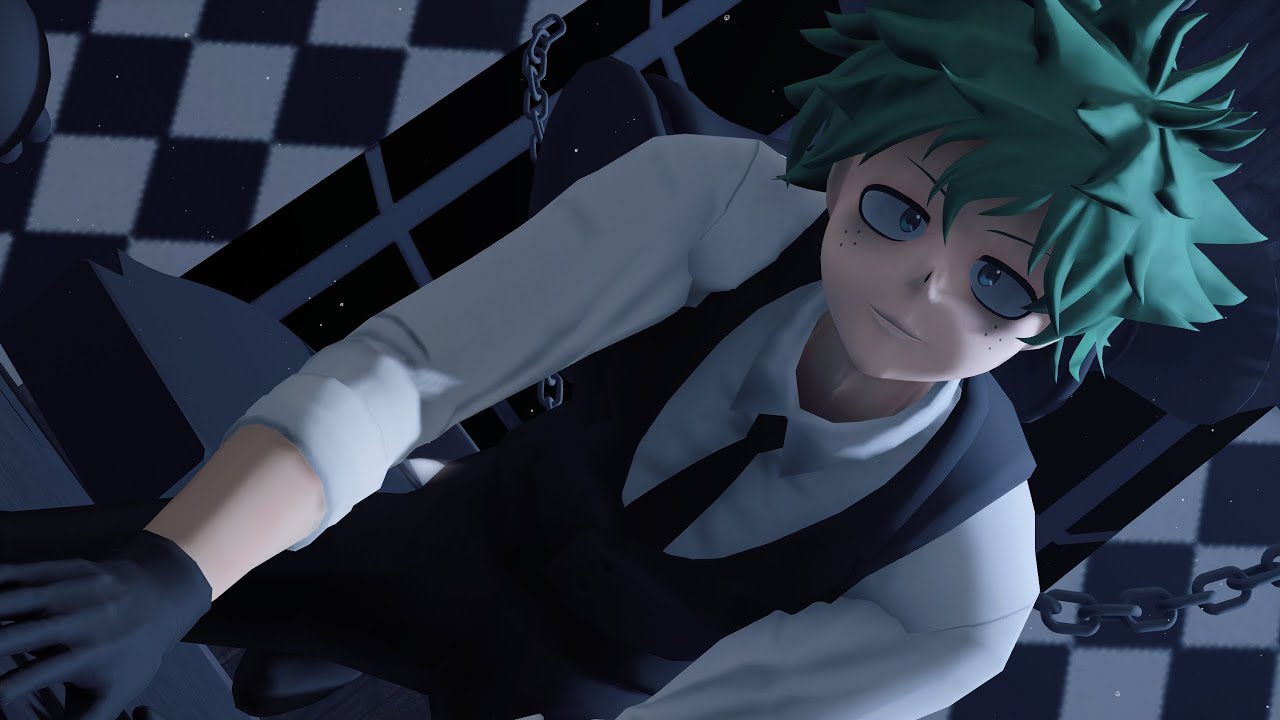 【MMD || Villain!BNHA】I Was Made【Villain!Deku and Todoroki】 - YouTube